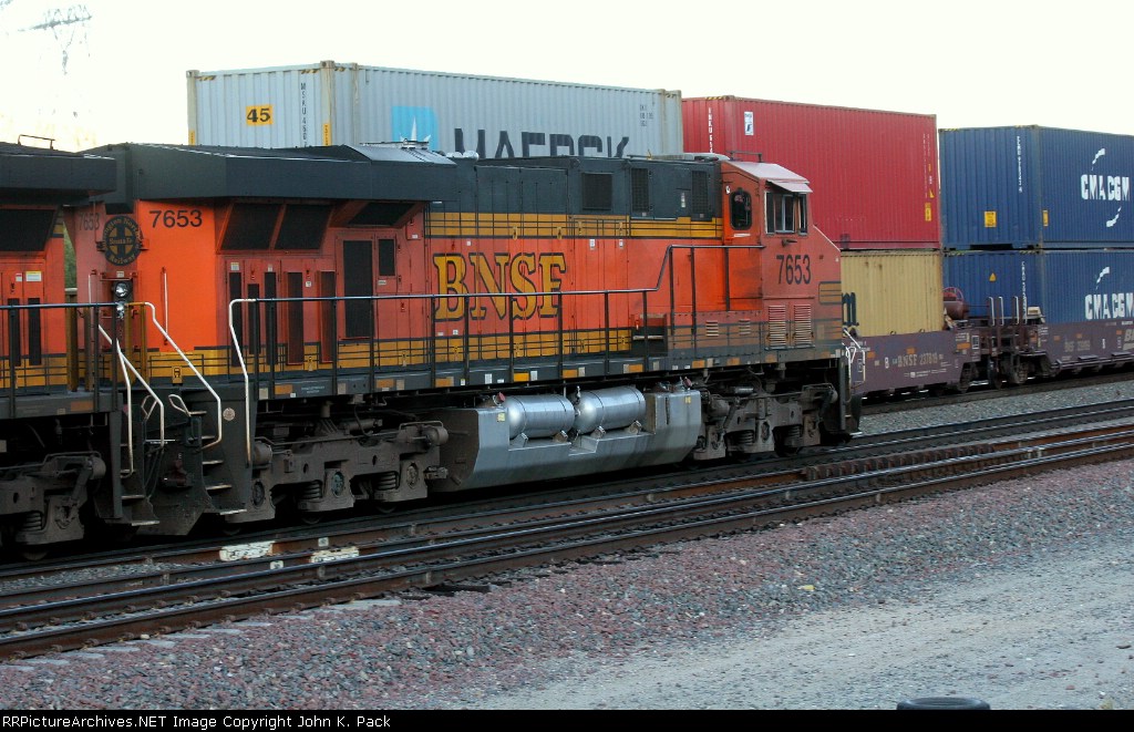 BNSF 7653